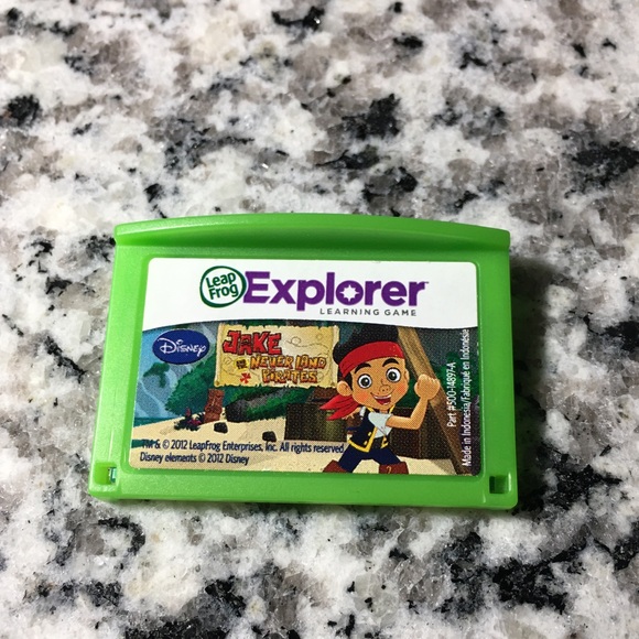 Leapfrog | Toys | Leap Frog Explorer Disneys Jake And The Pirates ...